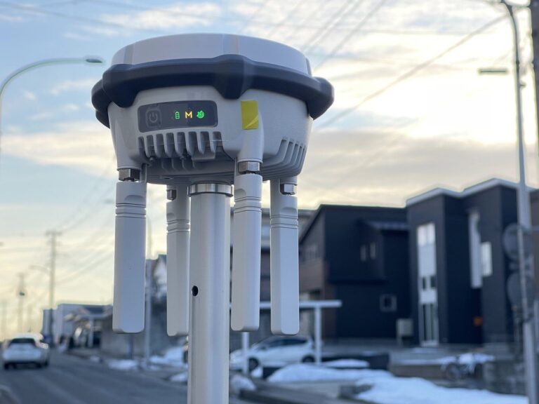 新製品のD-RTK3を試してみた | あおいドローンサービス - 産業用ドローン専門サイト